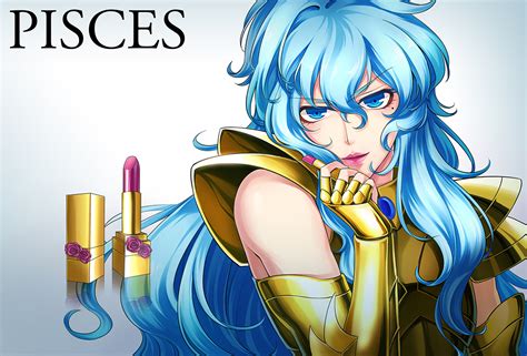 Pisces Aphrodite Saint Seiya Drawn By Yonakaforever Danbooru
