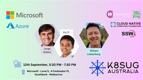 Ganesh Samarthyam On Linkedin K8sug Australia 6th Meetup Microsoft 12th Sep 2023