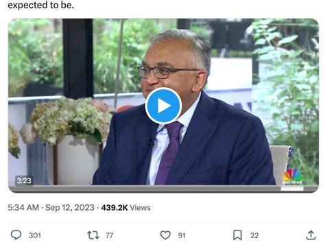 Ashish Jha Has Gone Too Far With False Statements Rlockdownskepticism