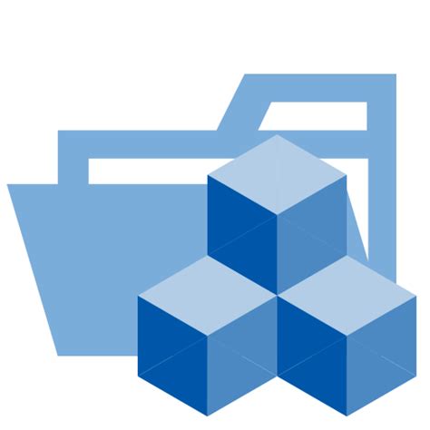 Folder Type Model Opened Files Folders Icons