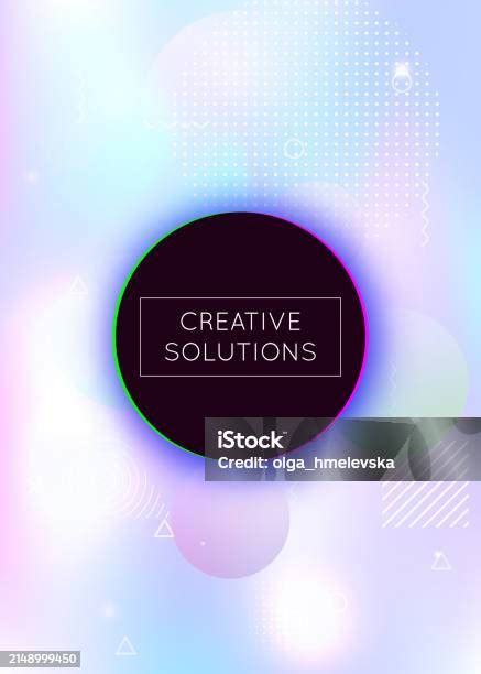 레인보우 플루이드 보라색 기술 배경입니다 기하학적 모양 라운드 컨셉 과학 전단지 여름 도트 마법의 발광 요소 액체 프리젠 테이션 바이올렛 레인보우 플루이드 0명에 대한 스톡