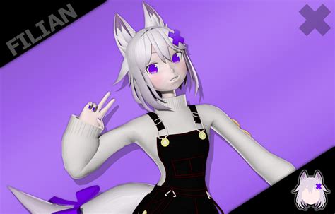 Filian Vtuber Mod For Super Smash Bros Ultimate Ssbu Mods
