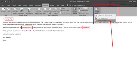 The Ultimate Guide To Personalized Mail Merge In Outlook Postaga