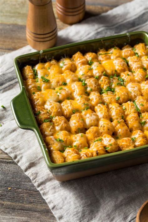 Pioneer Woman Tator Tot Casserole Delish Sides