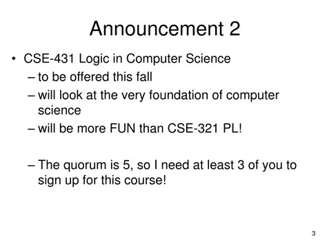 Ppt Cse 321 Programming Languages Subtyping Powerpoint Presentation