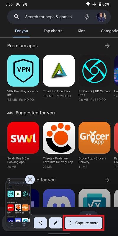 How To Take Full Page Or Scrolling Screenshot On Your Android Phone