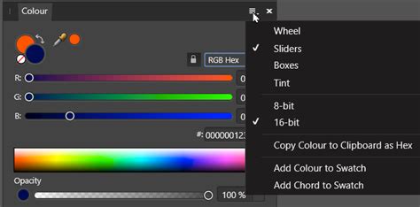 RGB Hex Codes Affinity On Desktop Questions MacOS And Windows Affinity Forum