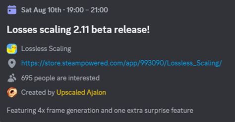 Lossless Scaling Beta To Add 4x Frame Generation Mode Oc3d