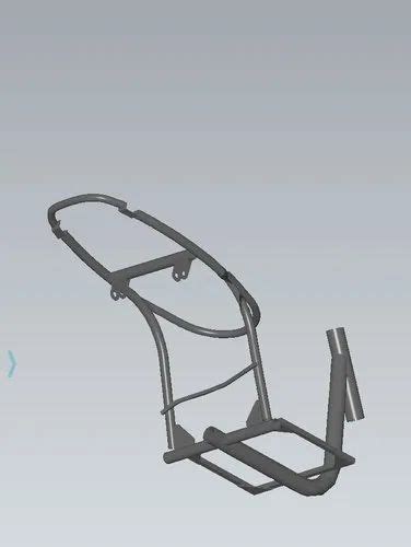 Ms Two Wheeler Chassis Frame For Industrial At ₹ 3500 In Ahmedabad Id 25565981612