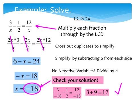 Ppt Solving Rational Equations Powerpoint Presentation Free Download Id 6838659