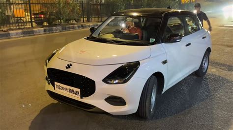 2024 Maruti Suzuki Swift Base Spec To Top Spec Model Conversion A Cost Effective Upgrade