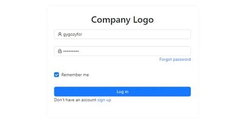 Creating A Login Form With React And Ant Design 5 Frontendshape