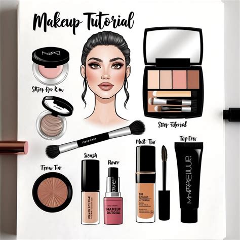 17000 Makeup Technique Drawings Pictures