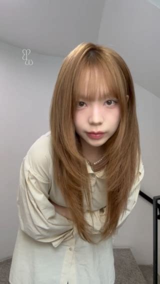 멈 헤어 채연디자이너푸딩브라운염색 허쉬컷 레이어드컷 이 영상을 보는 순간 세미허쉬컷 에 빠지게 되는 매직🤍 총 기장감과 층 높이는 고객님의 니즈에 맞춰서 진행이