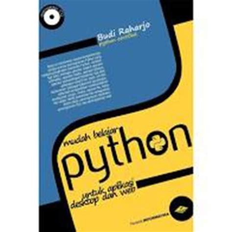 Python Learning Easy Book Desktop Web Shopee Thailand
