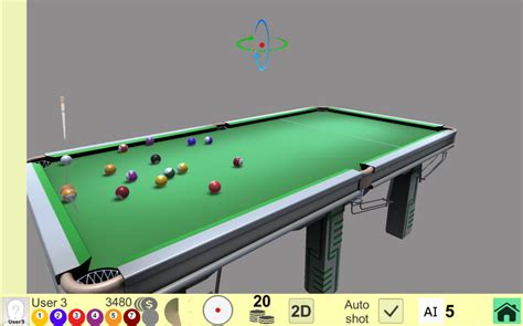 8 ball pool billiard multiplayer photon pun webgl ai template