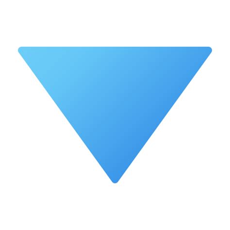 Dropdown Arrow Generic Flat Gradient Icon