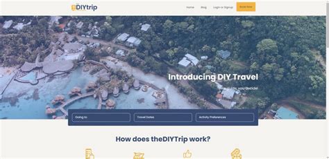 Thediytrip Détails Prix And Alternatives Futur Ia