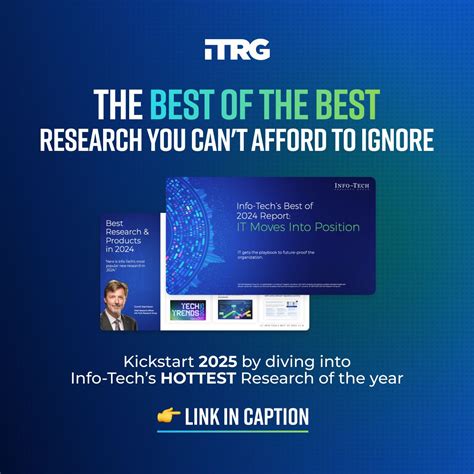 Info Tech Research Group On Linkedin Ai Cybersecurity Bestof2024 Reports Techtrends Research