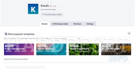 How To Create Workspace On Trello HardReset Info