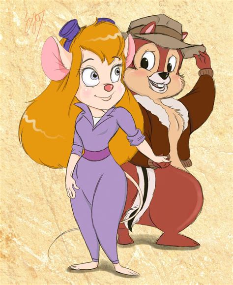 Картинки гаечка из чип и дейл картинки