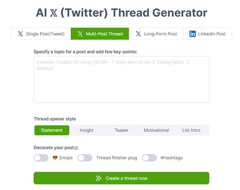 How To Make A Great Twitter Thread Step By Step Guide