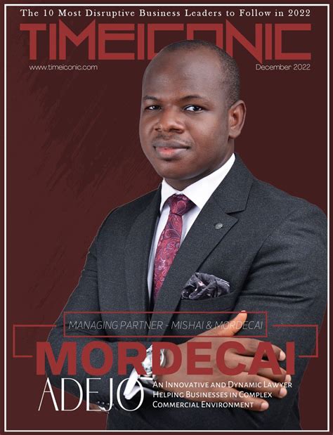 Time Iconic Magazine On Linkedin Business Leaders Lawyer Lawfirm Businessleader Business