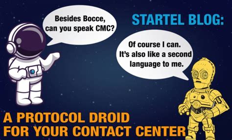 A Protocol Droid For Your Call Center Connections Magazine