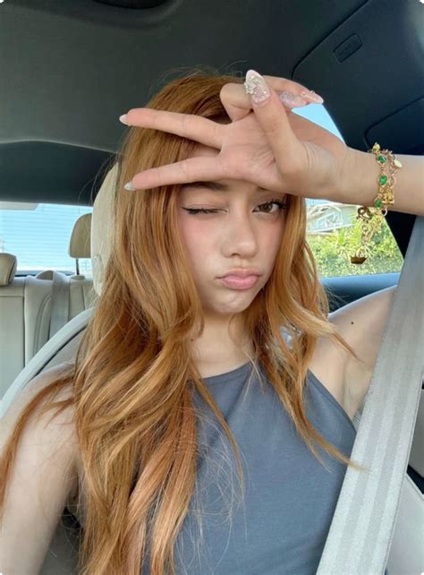 Megan Katseye Selfie Pretty Celebrities Singer Megan Instagram