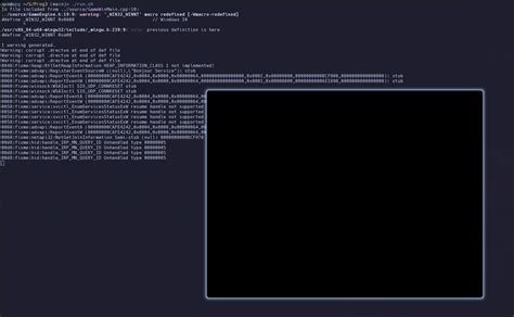 Adventures Cross Compiling A Windows Game Engine All Purpose Mat S Blog