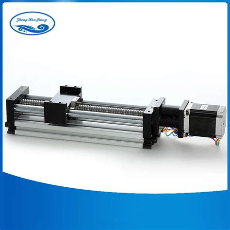 Linear Rails Cnc Guide Rail Mm Linear Guides Effective Stroke Mm A Nama Stepper Motor In