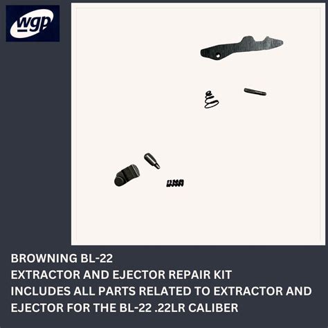 Browning Bl 22 22lr Extractor And Ejector Repair Kit Western Gun Parts