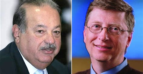 Bill Gates Vs Carlos Slim Cuánto Supera La Fortuna Del Creador De