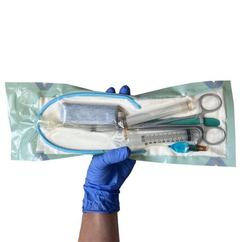 Cricothyrotomy Kit Handh Emergency