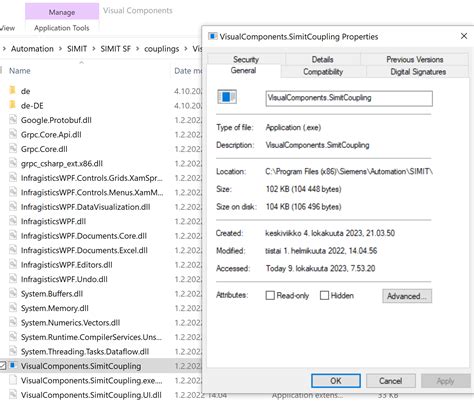 Simit Plugin Error Simit 11 Sp1 Visual Components Add On Samples Visual Components The Simit Plugin Error Simit 11 Sp1 Visual Components Add On Samples Visual Components The