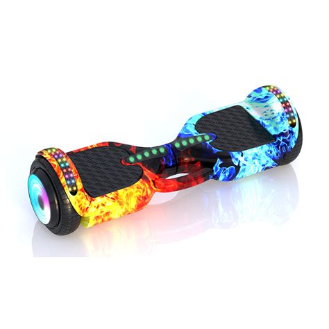China 7 Inch Bluetooth Connected Self Balancing Electric Hoverboard Manufacturer And Supplier