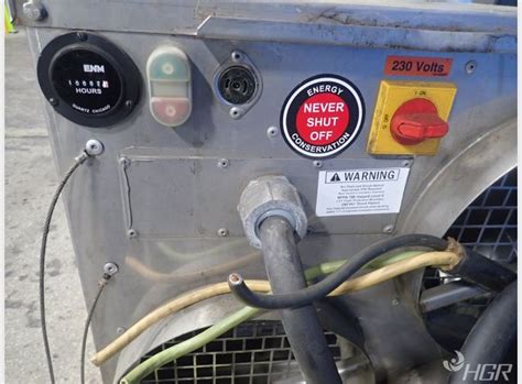 Used Cdi Cdi Cdh R 126 1 0 Es0eelof S S Dehumidifier Hgr 24