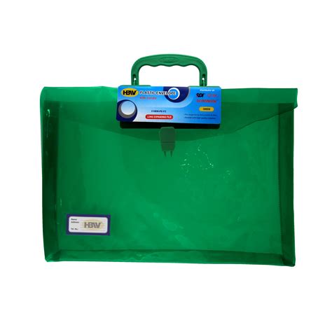 Hbw Expandable Plastic Envelope With Handle Hbw