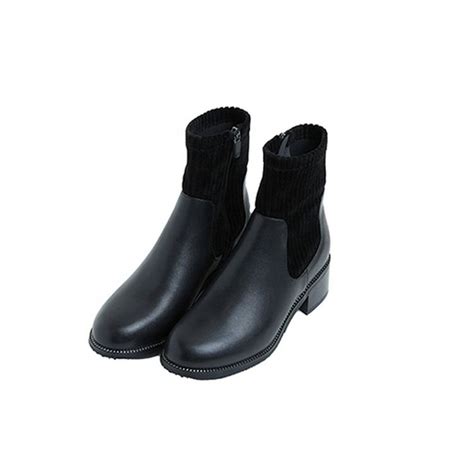 메이듀여성클로즈업가죽니트부츠 홈플러스