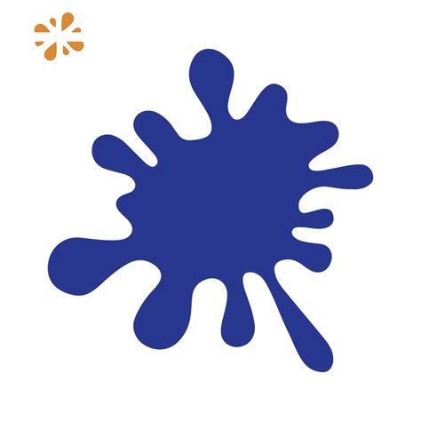 Paint Splatter Svg Free Blob Svg Ink Splatter Svg Instant Inspire