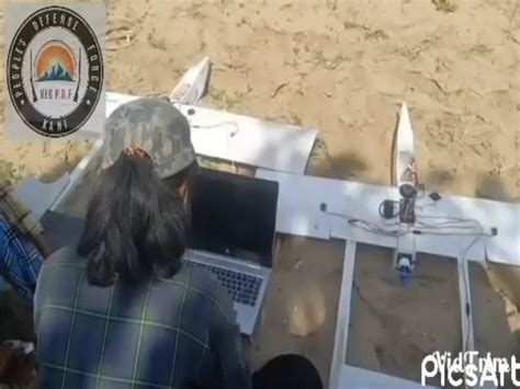 ကနီမြို့နယ်၊ အလယ်ကျွန်း ပျူစောထီးစခန်းကို မောင်းသူမဲ့ လေယာဉ်ငယ်များဖြင့် ဗုံးကျဲ တိုက်ခိုက်မှု ၂