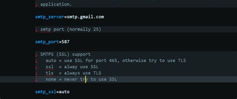 Email Xampp Sendmail Using Gmail Account Stack Overflow