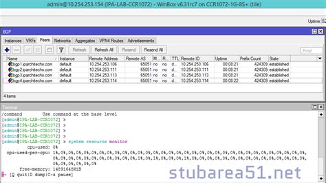 MikroTik CCR G S Review Part BGP Performance Preview StubArea Net