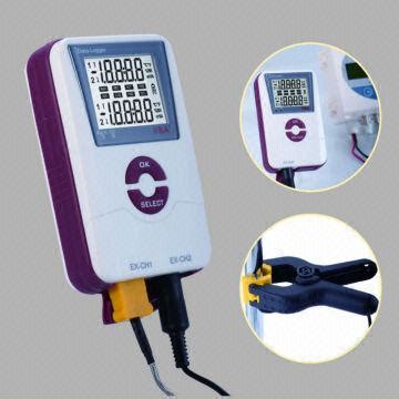 Buy Wholesale China Voltage Data Logger Two Channels With USB Voltage Data Logger Two Channels