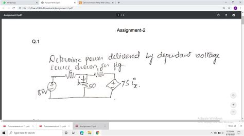 solved whatsapp x assignment 2 pdf x c get homework help