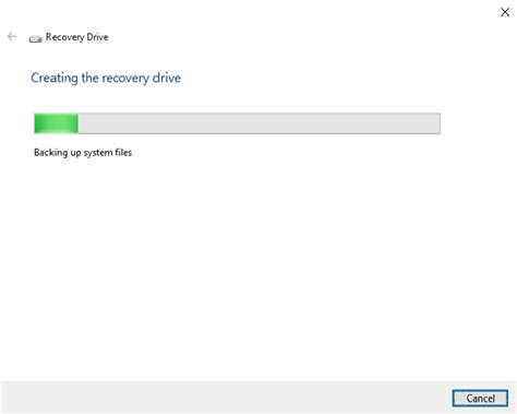 Windows Recovery Disk Create In 5 Easy Steps
