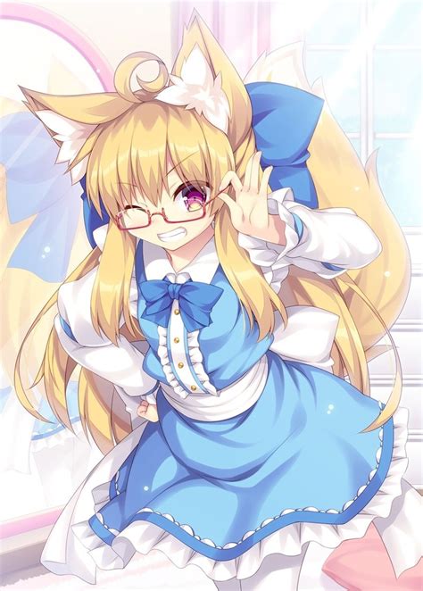 Блн Neko Animal Ears Anime Kemonomimi Девушки с ушками