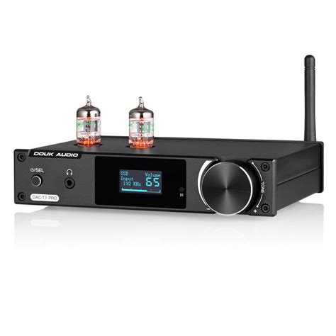 Douk Audio Dac T1 Pro Hifi Tube Stereo Preamp Usb Dac Bluetooth