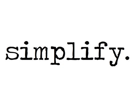 Restoring The Years Simplify