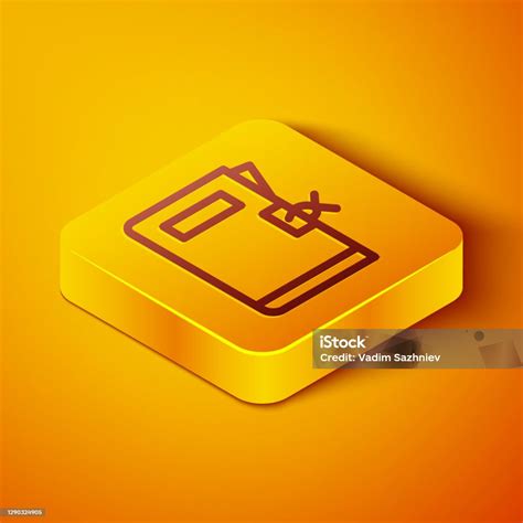 주황색 배경에 격리된 등소 성선 경찰서 폴더 아이콘입니다 노란색 사각형 버튼입니다 벡터 Criminal Investigation에 대한 스톡 벡터 아트 및 기타 이미지